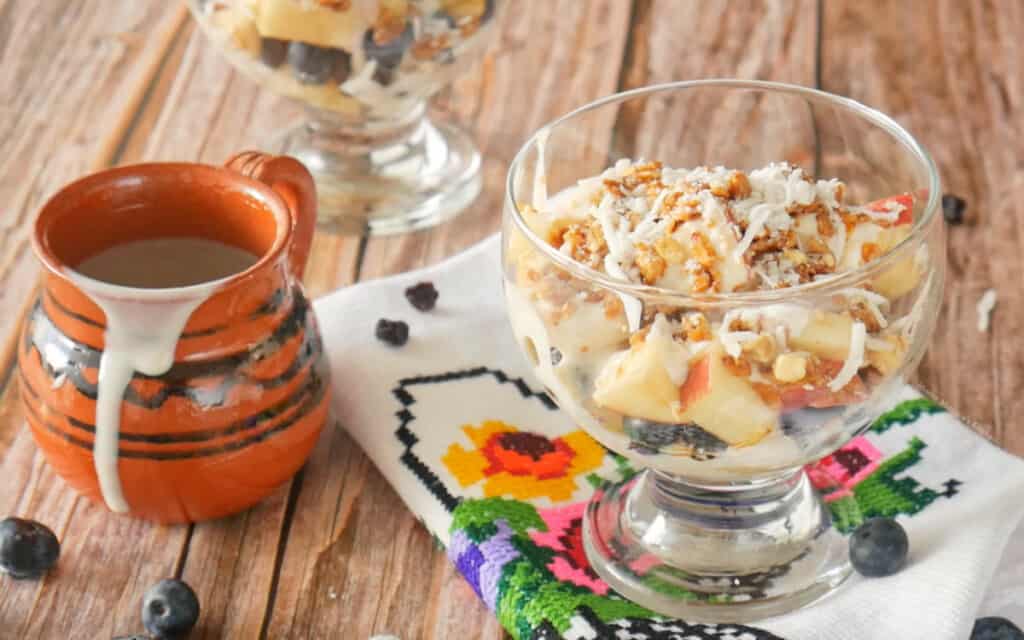 Bionicos (Mexican Fruit Bowls) + VIDEO - Mamá Maggie's Kitchen