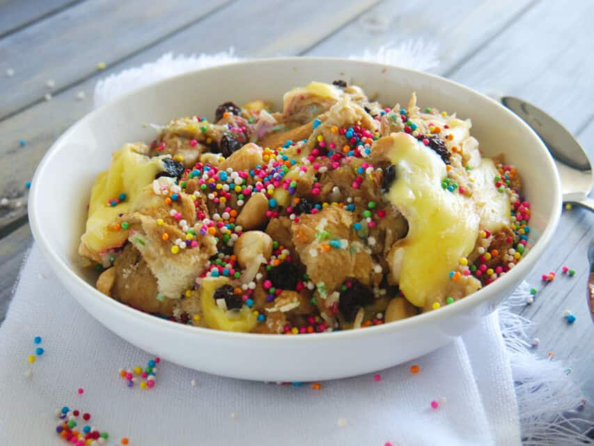 Capirotada (Mexican Bread Pudding) + VIDEO