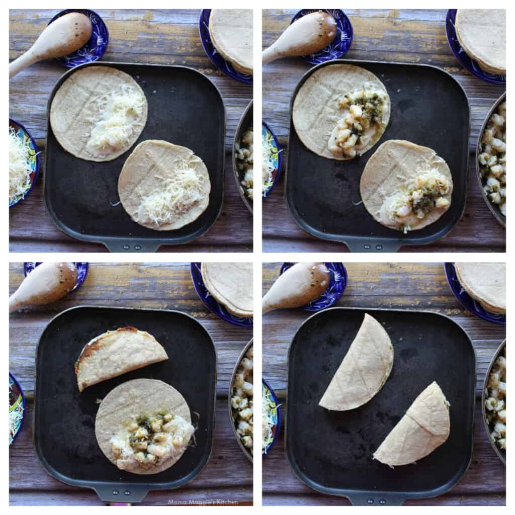 Tacos Gobernador - Mamá Maggie's Kitchen