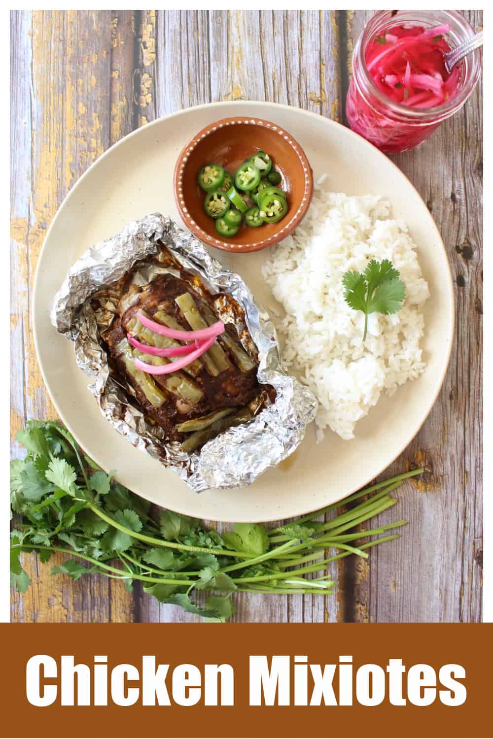 Mixiotes de Pollo - Mamá Maggie's Kitchen