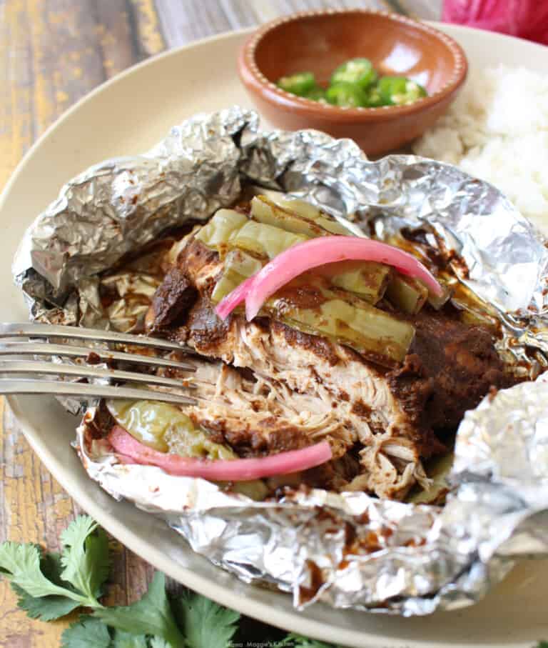 Mixiotes de Pollo - Mamá Maggie's Kitchen