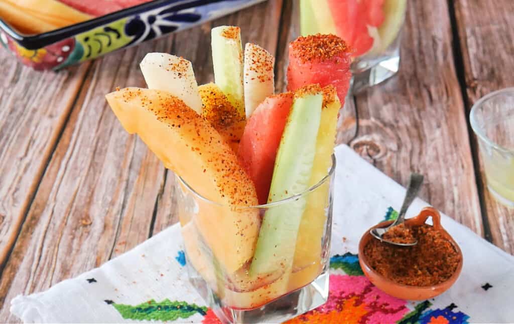 Mexican Fruit Cups + VIDEO - Mamá Maggie's Kitchen