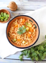 Sopa de Coditos - Mamá Maggie's Kitchen