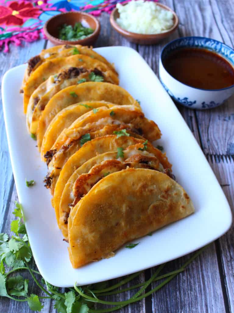 Instant Pot Birria Tacos