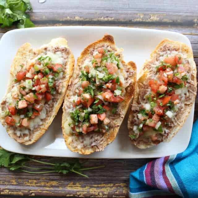 Mexican Molletes