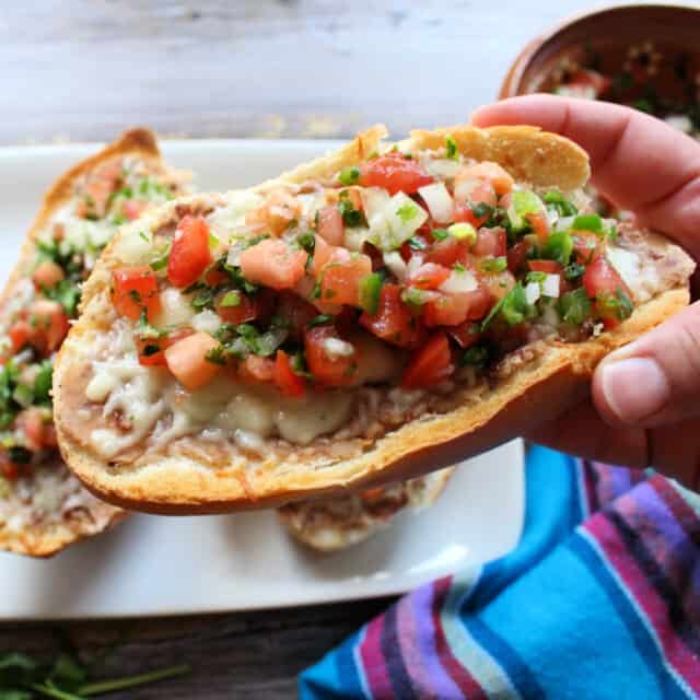 Mexican Molletes