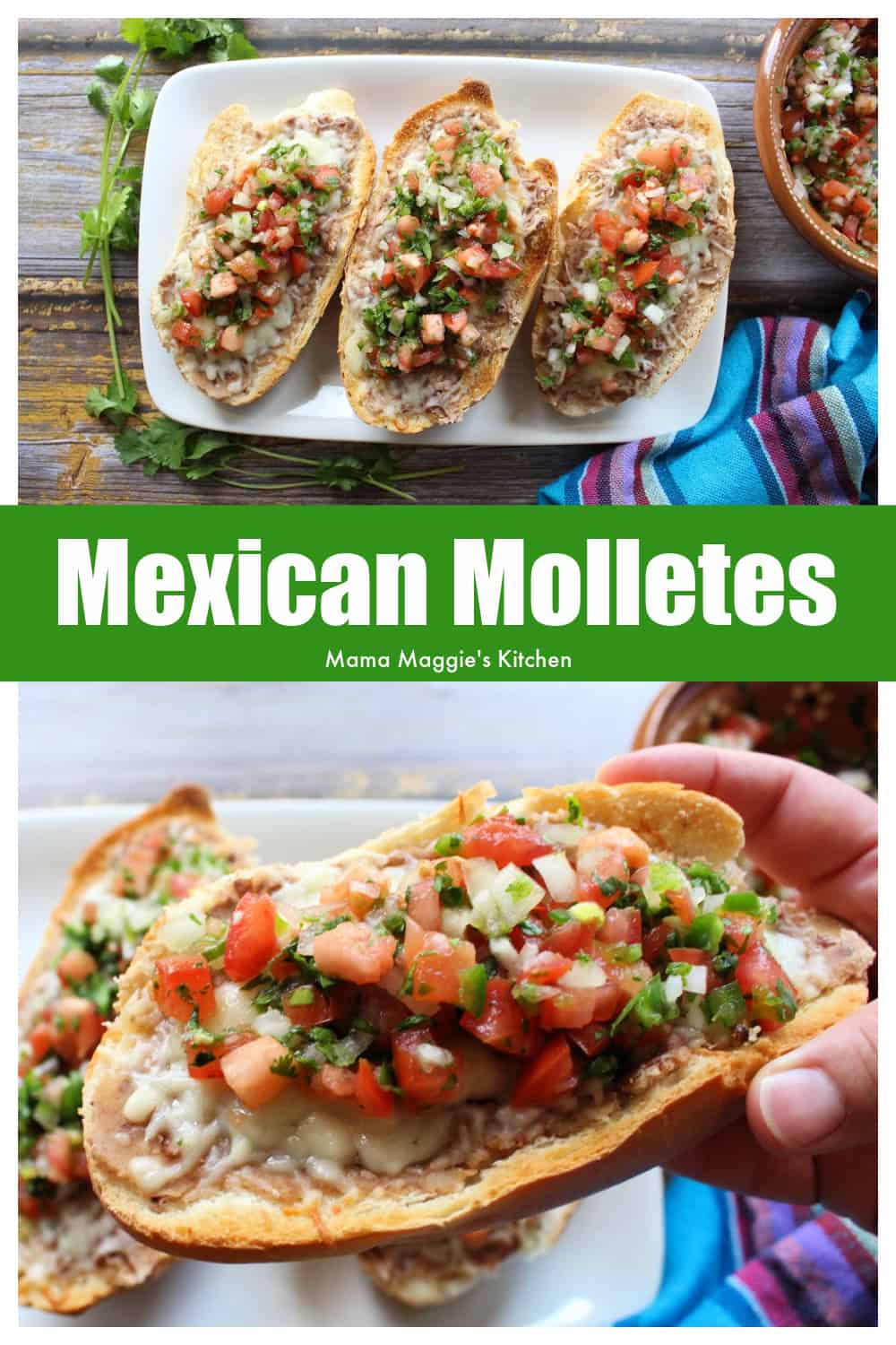 Mexican Molletes