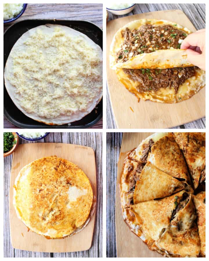 Birria Pizza - Mamá Maggie's Kitchen