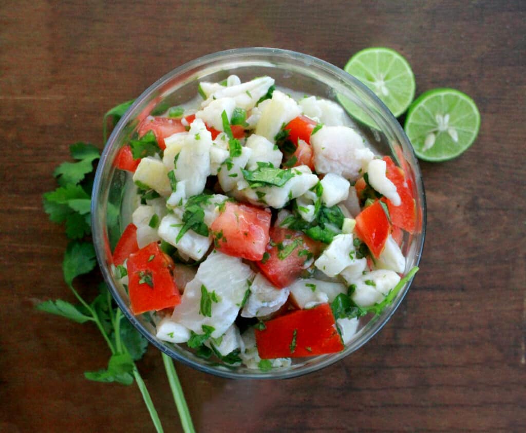 Fish Ceviche (Pescado de Ceviche)
