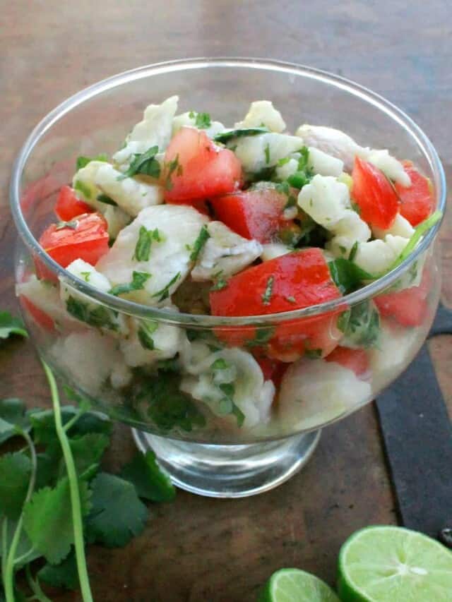 Fish Ceviche - Mamá Maggie's Kitchen