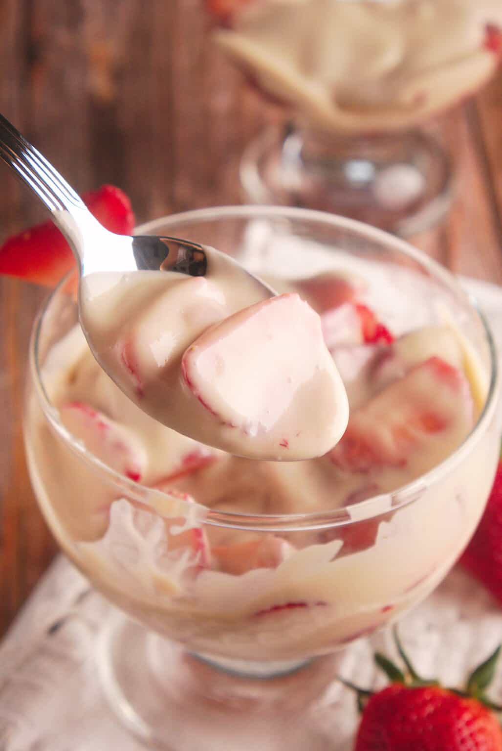 Fresas con Crema + VIDEO