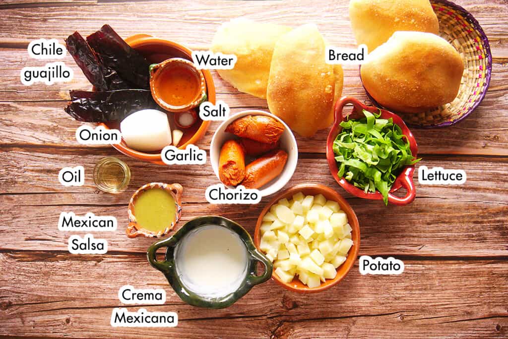 Pambazo Sandwich + Video - Mamá Maggie's Kitchen