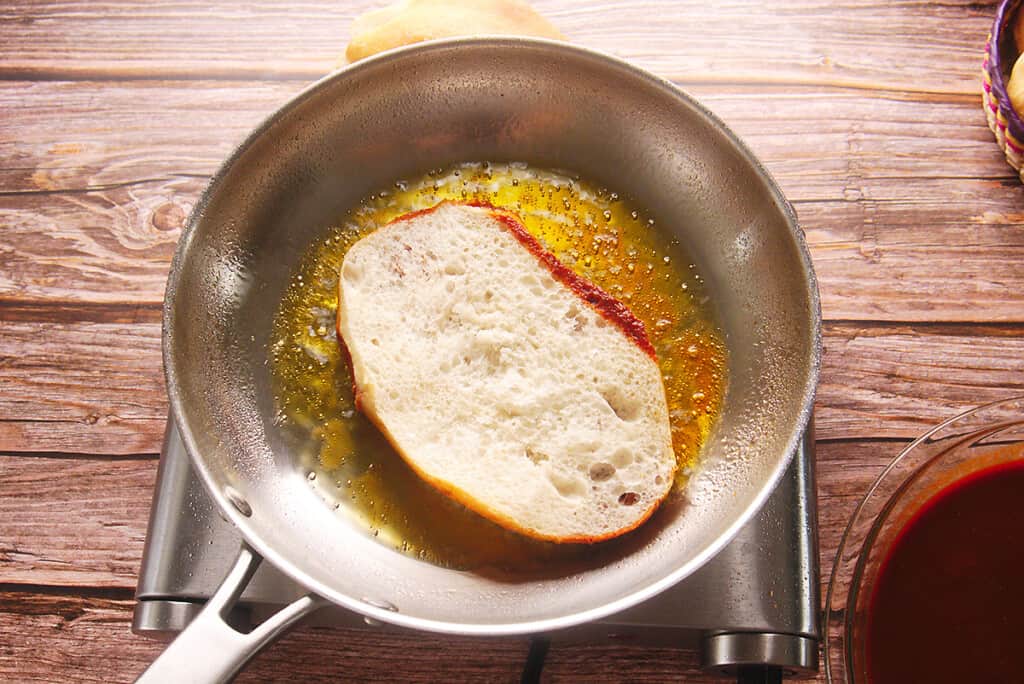 Pambazo Sandwich + Video - Mamá Maggie's Kitchen