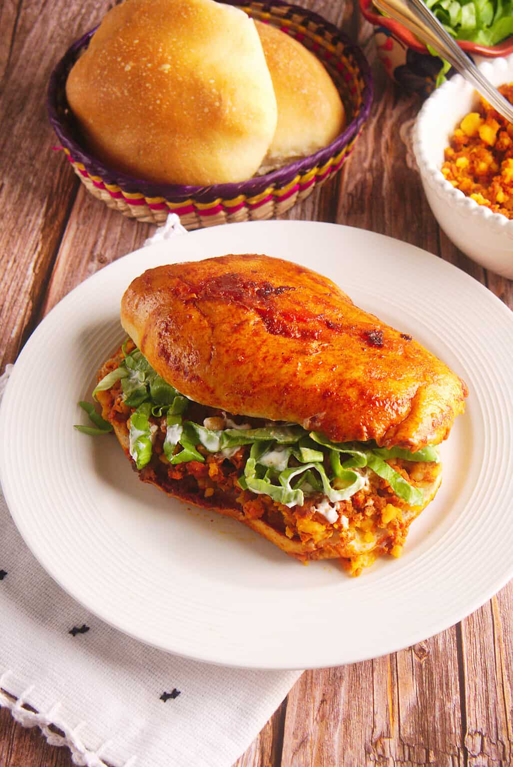 Pambazo Sandwich + Video - Mamá Maggie's Kitchen