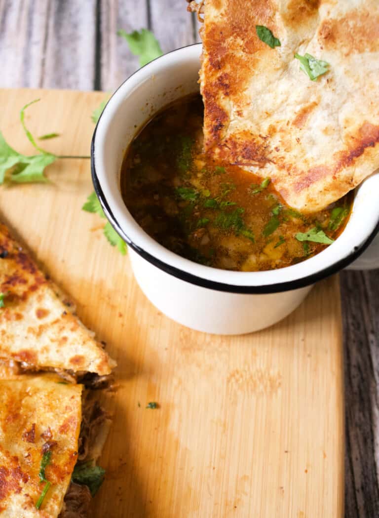 Birria Quesadillas - Mamá Maggie's Kitchen