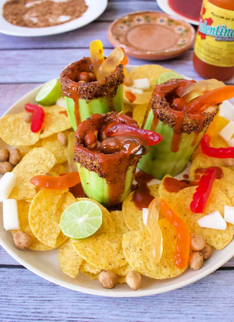 Pepinos Locos - Mamá Maggie's Kitchen