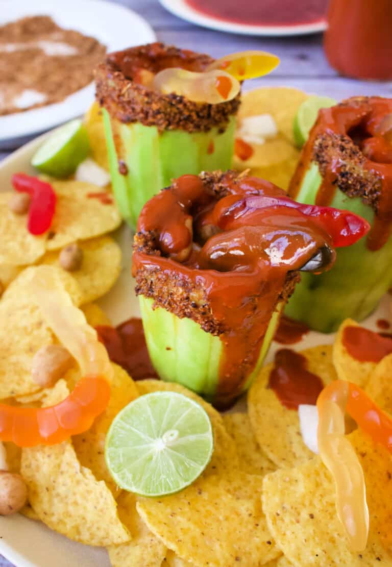 Pepinos Locos - Mamá Maggie's Kitchen