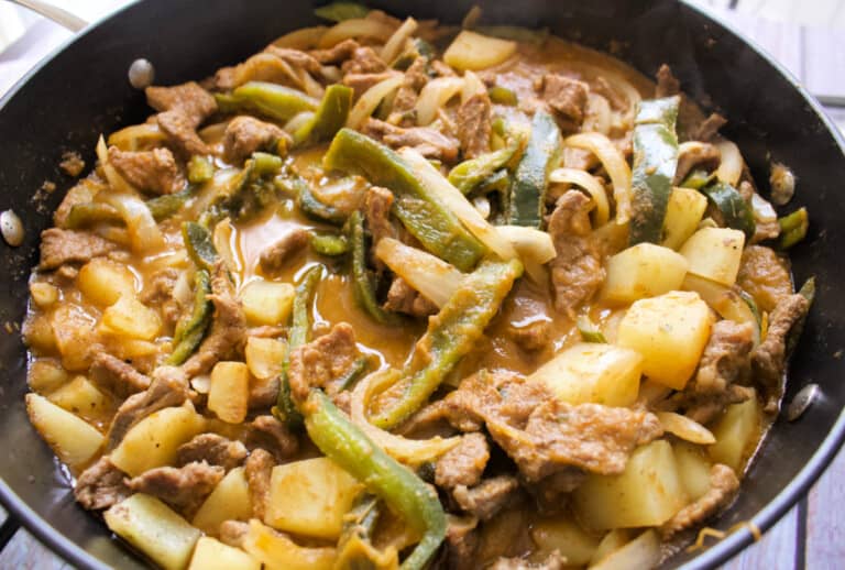 Bistec Ranchero - Mamá Maggie's Kitchen