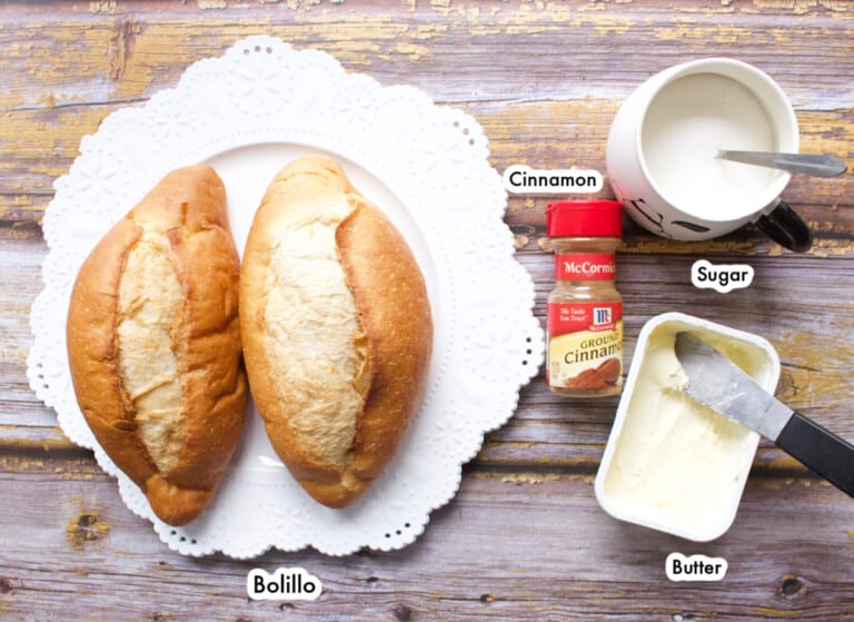 Molletes Dulces - Mamá Maggie's Kitchen