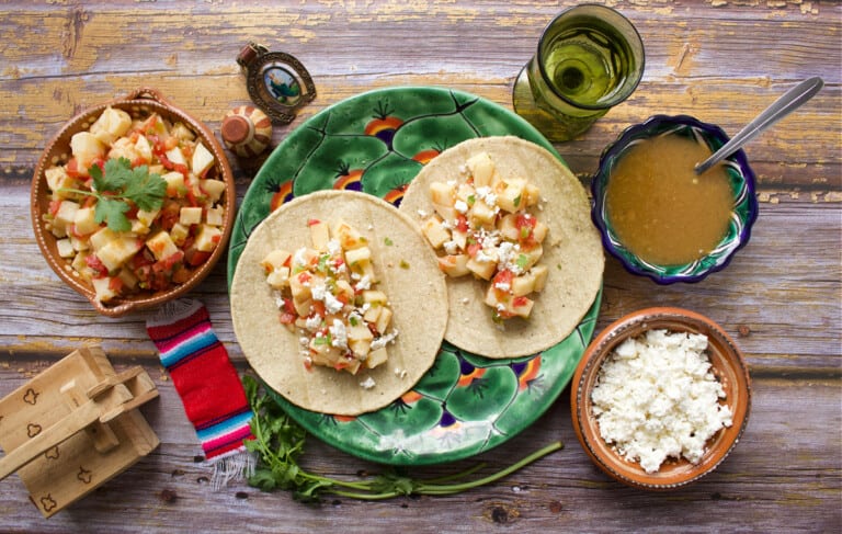 Papas a la Mexicana - Mamá Maggie's Kitchen