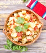Papas a la Mexicana - Mamá Maggie's Kitchen