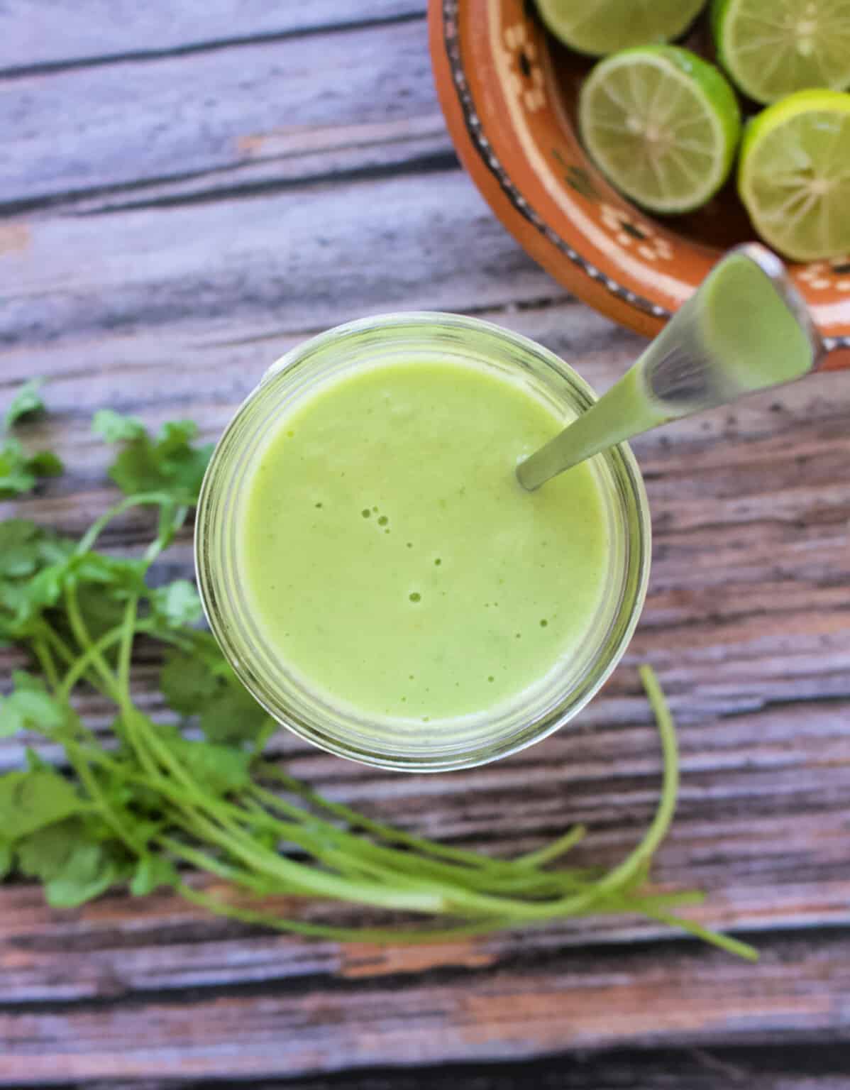 Taqueria-Style Salsa Serrano - Mamá Maggie's Kitchen