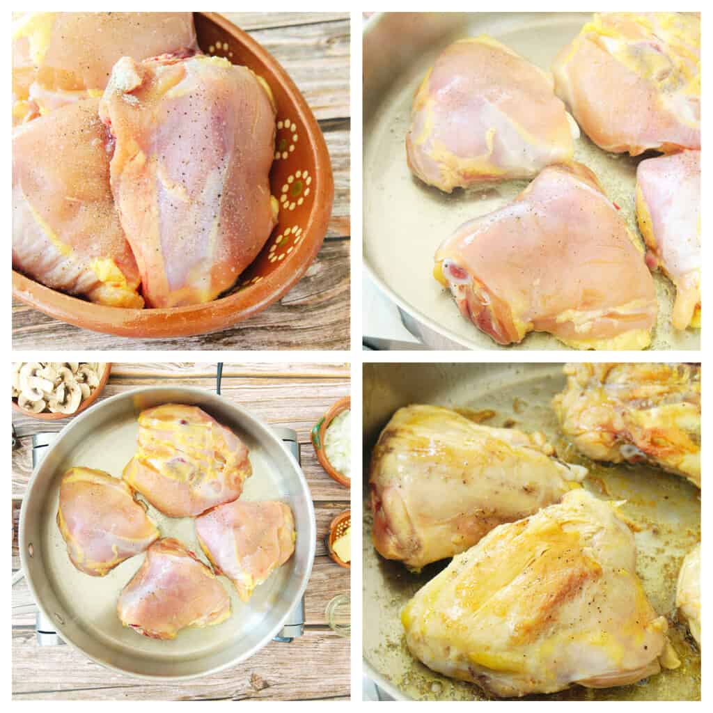 Pollo en Crema (Creamy Chicken) - Mamá Maggie's Kitchen