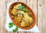 Pollo en Crema (Creamy Chicken) - Mamá Maggie's Kitchen