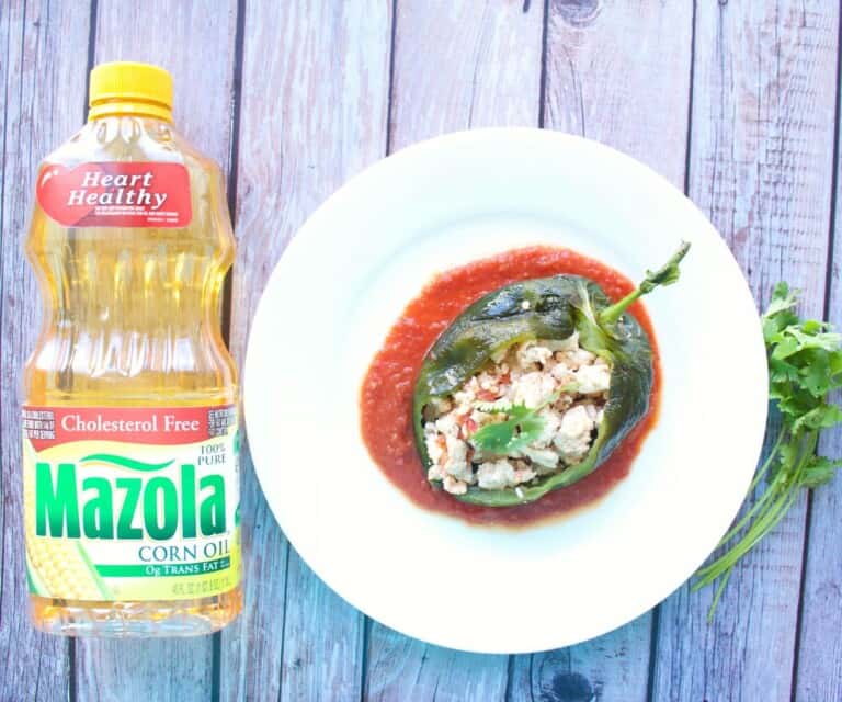 Chicken Chile Rellenos - Mamá Maggie's Kitchen