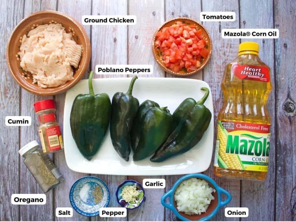 Chicken Chile Rellenos - Mamá Maggie's Kitchen