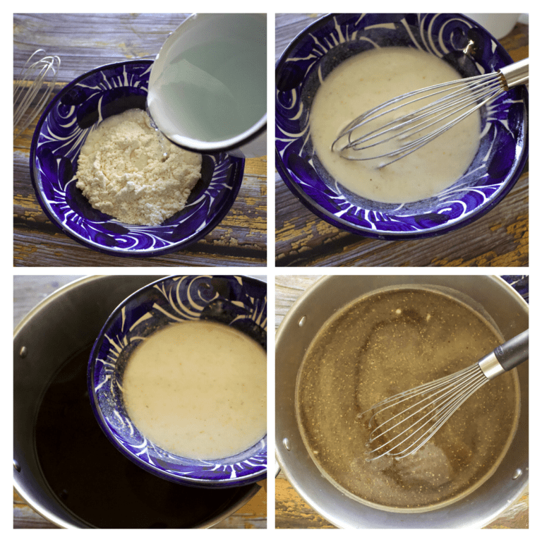 Pumpkin Champurrado - Mamá Maggie's Kitchen