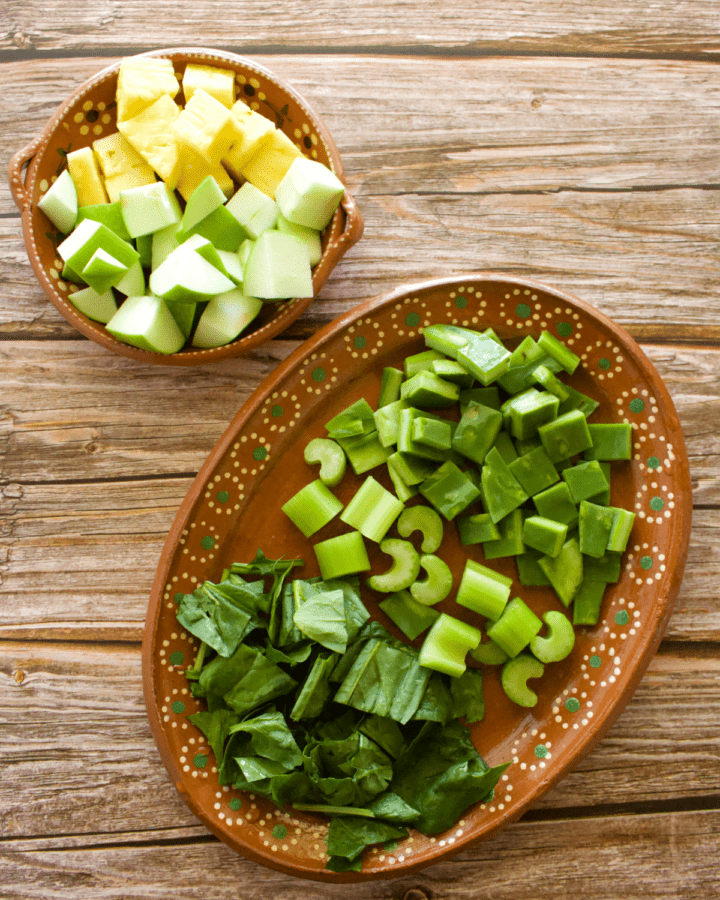 Jugo Verde - Mamá Maggie's Kitchen