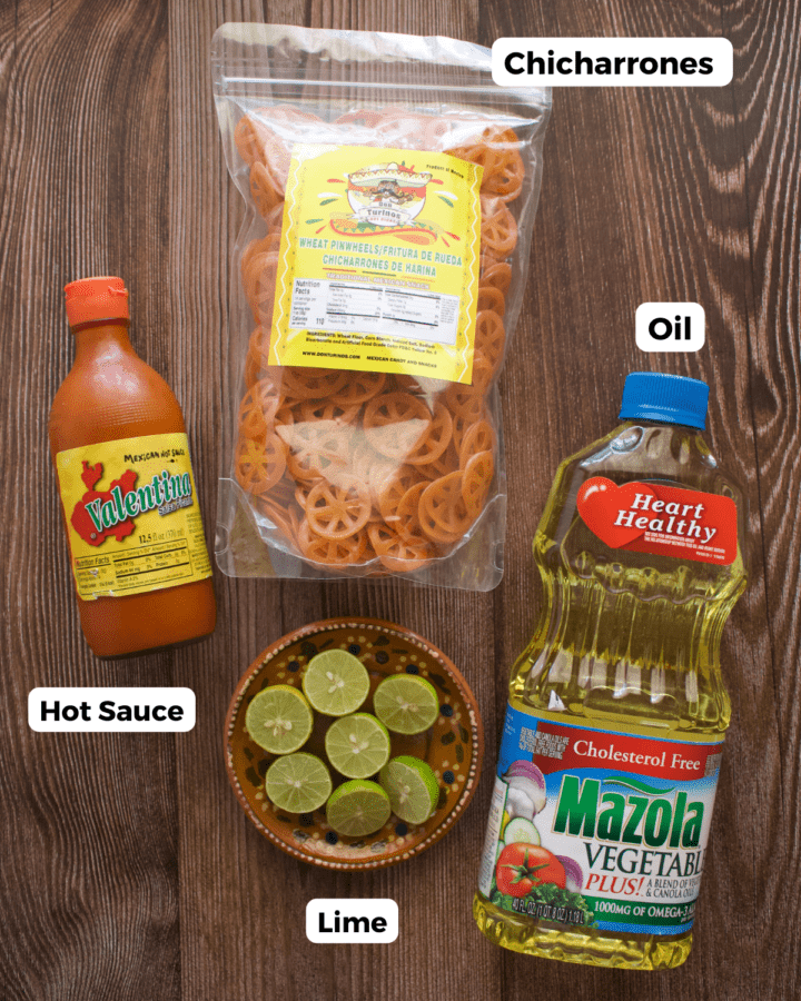 Chicharrones de Harina - Mamá Maggie's Kitchen