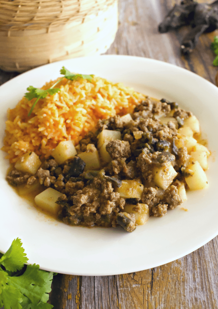 Mexican Picadillo + VIDEO