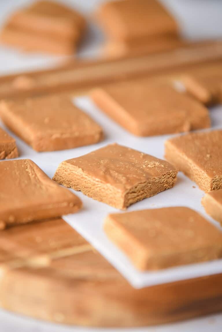 Jamoncillo (Mexican Milk Fudge Candy) - Mamá Maggie's Kitchen
