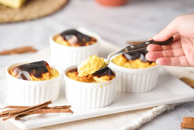 Jericalla (Mexican Custard Dessert) - Mamá Maggie's Kitchen