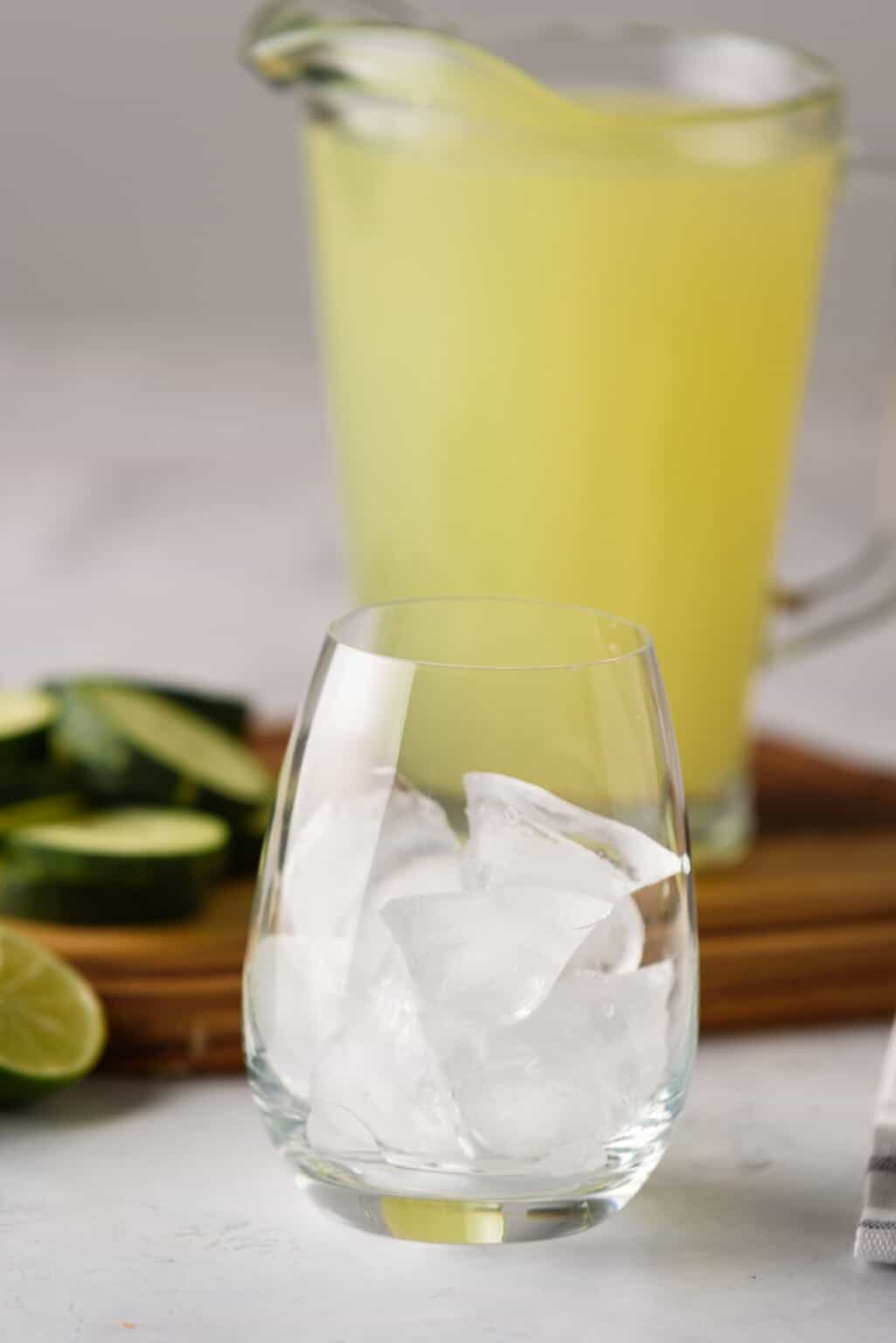 Agua de Pepino 🥒🍋 (Cucumber Agua Fresca) + VIDEO