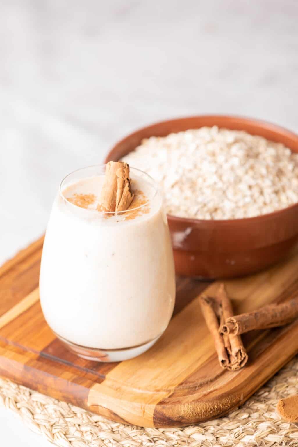 Agua de Avena (Oat Water) - Mamá Maggie's Kitchen