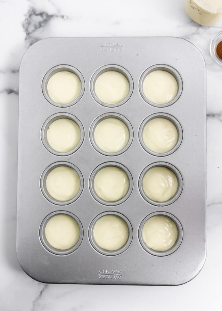 Rompope Cheesecake Bites - Mamá Maggie's Kitchen
