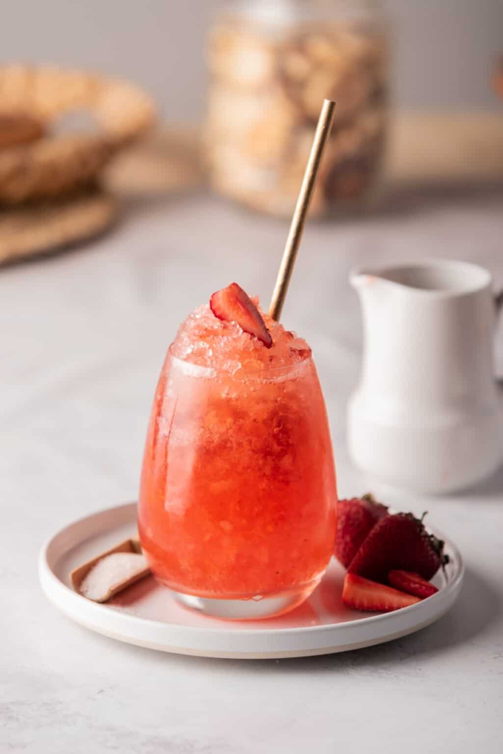 Raspados Mexicanos 🍓🍧 (Strawberry Raspado Recipe)