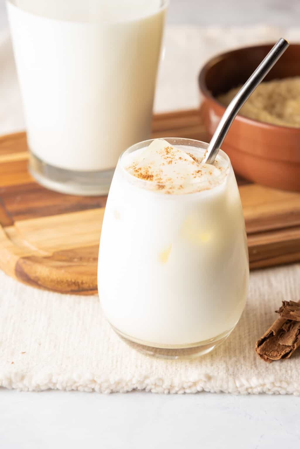 Authentic Horchata Recipe (agua de horchata)