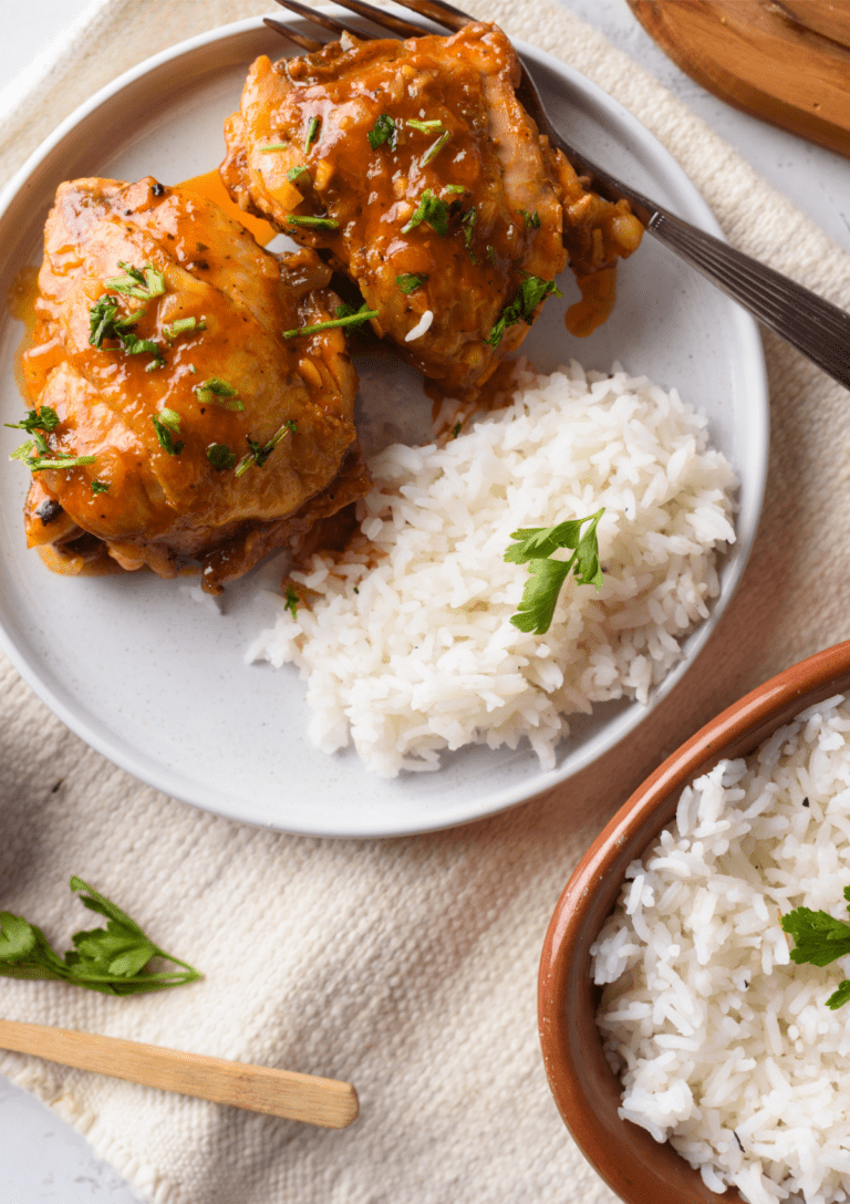Pollo a la Coca Cola - Mamá Maggie's Kitchen