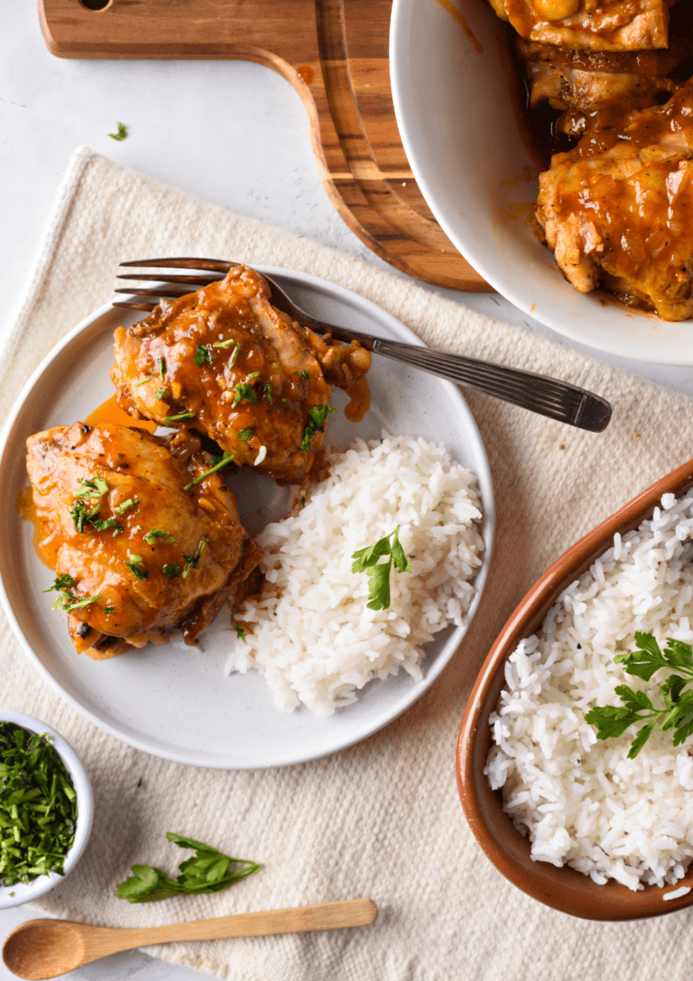 Pollo a la Coca Cola - Mamá Maggie's Kitchen