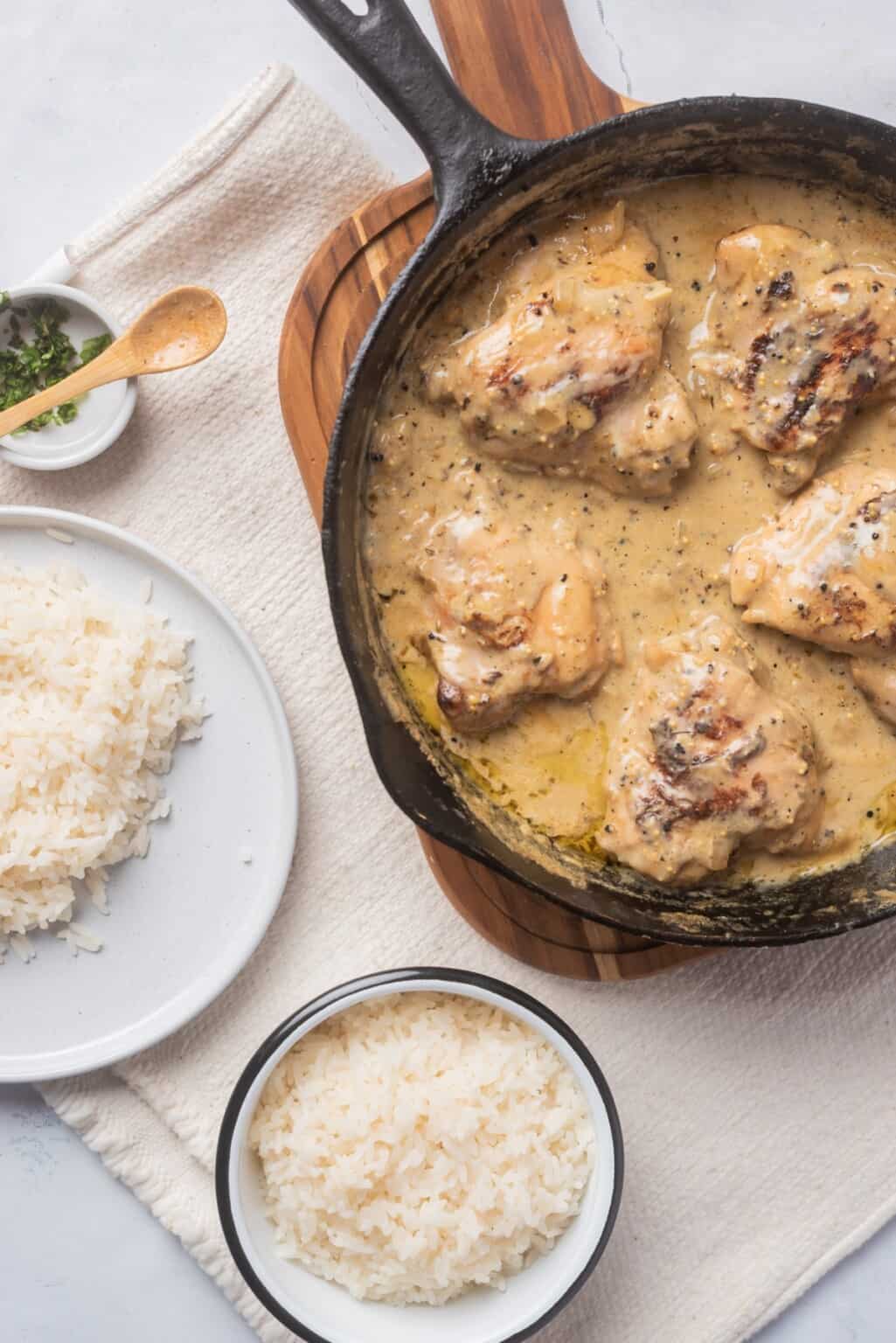 Pollo a la Mostaza - Mamá Maggie's Kitchen