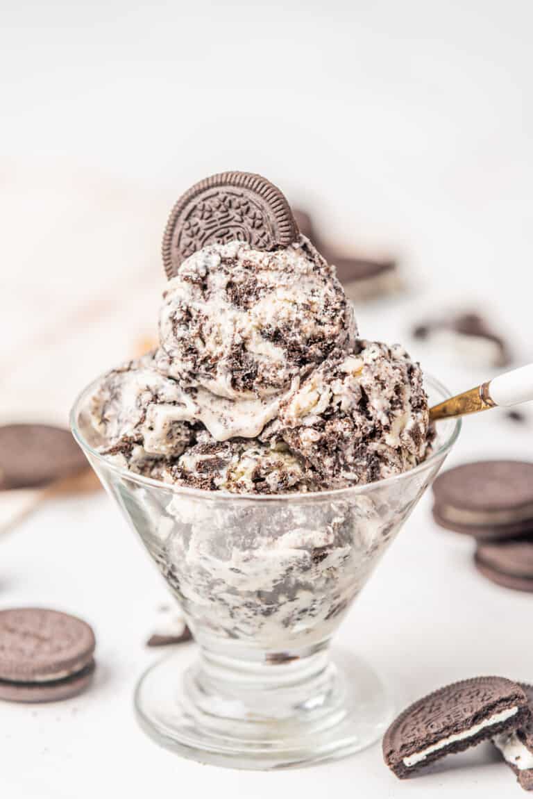 Oreo Ice Cream 🍨