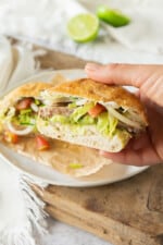 Carne Asada Torta - Mamá Maggie's Kitchen