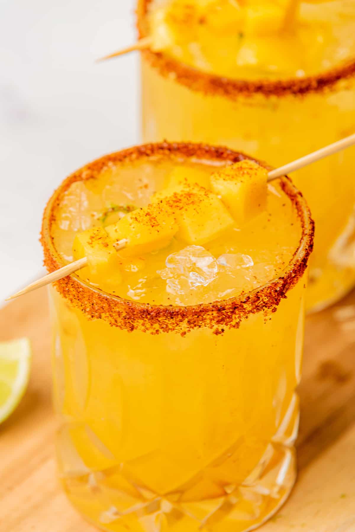 Spicy Mango Margarita