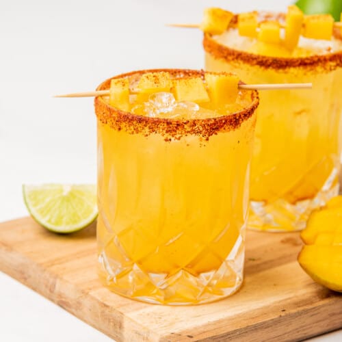 Spicy Mango Margarita