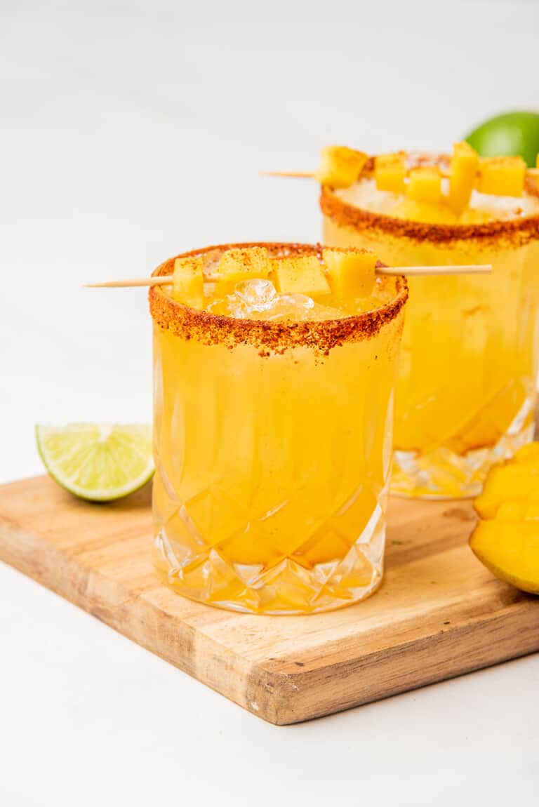 Spicy Mango Margarita