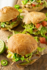 Carne Asada Torta - Mamá Maggie's Kitchen